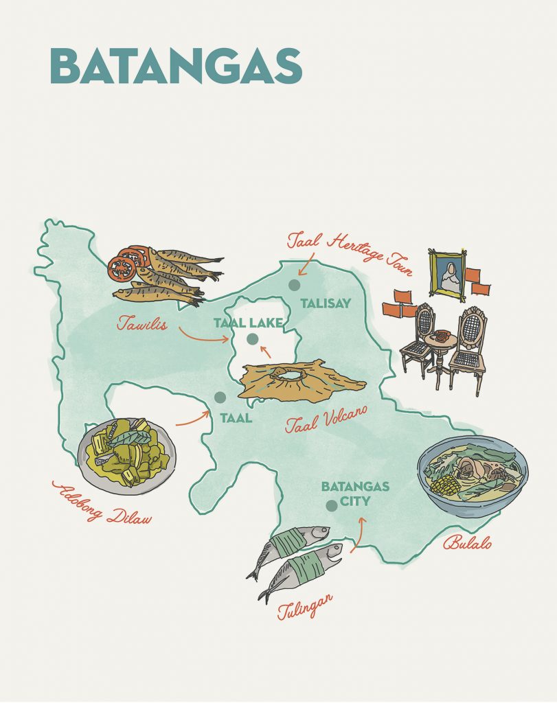 Philippine Culinary Maps - NINE